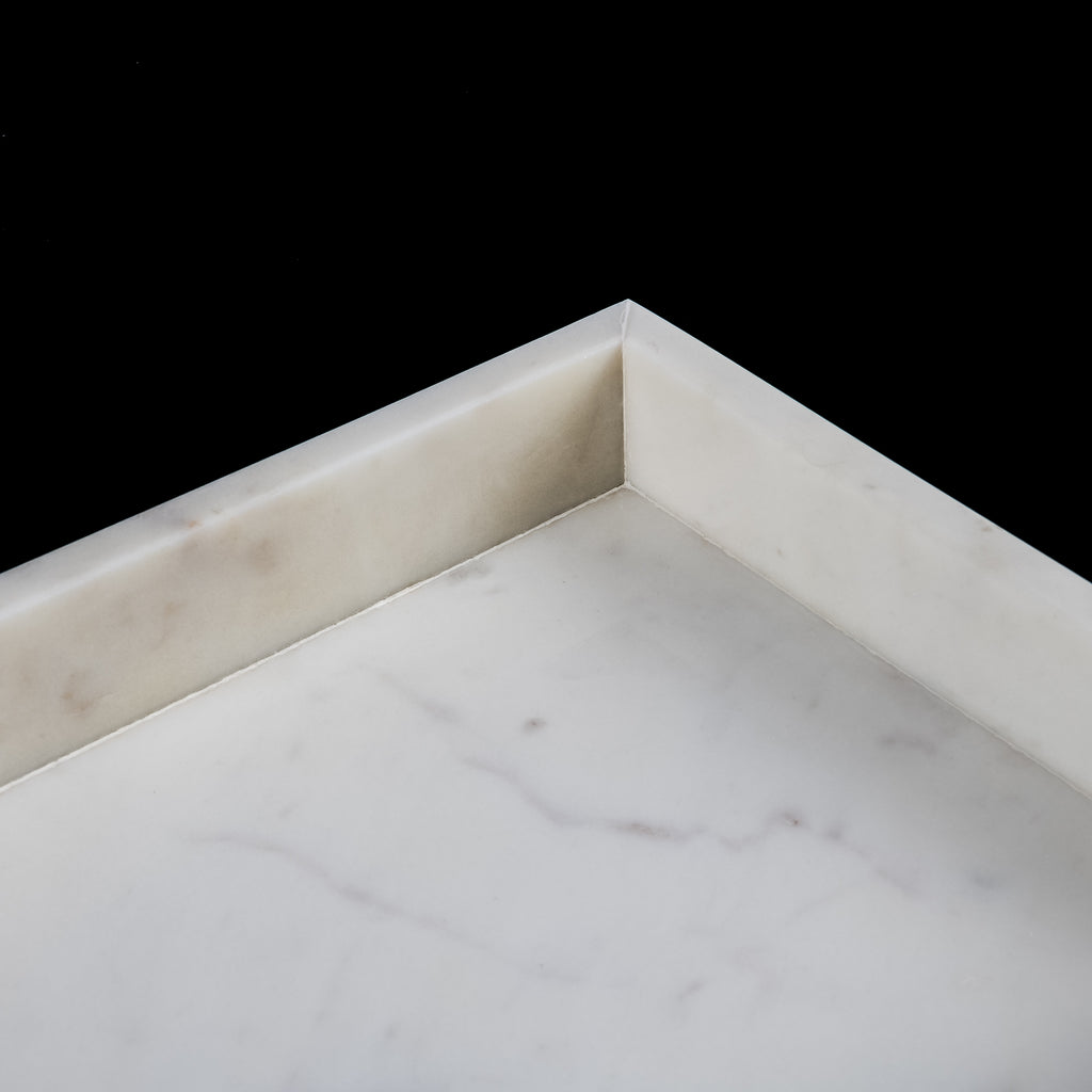 Natural Marble Tray – BHFhome