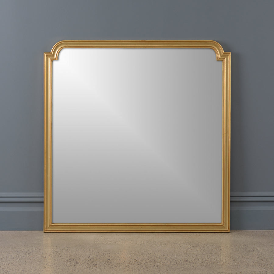 Square Notched Corner Mirror – BHFhome
