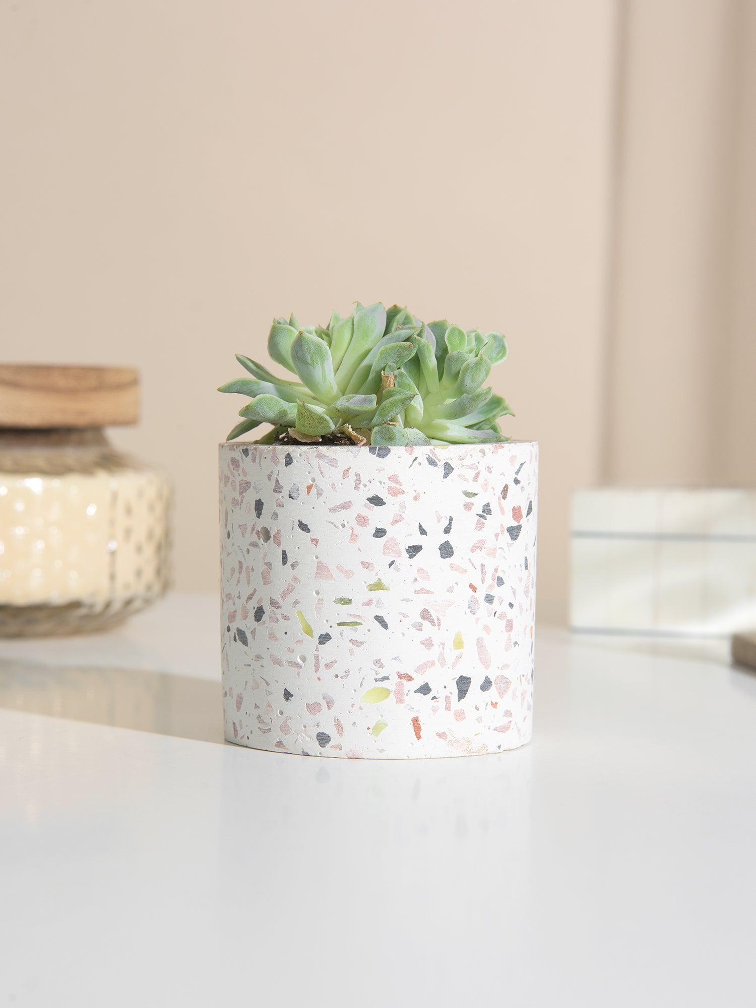 Terrazzo Planter Collection – BHFhome